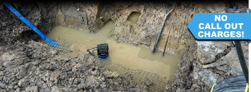 Fast Drain Repairs & Excavations in West Sussex | DRAINTECH